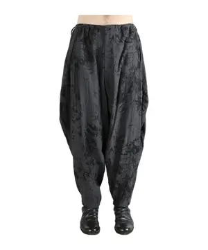Yohji Yamamoto Frill Pants For Men
