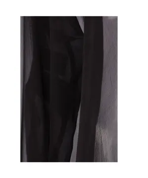 Yohji Yamamoto Asymmetrical Printed Shirt