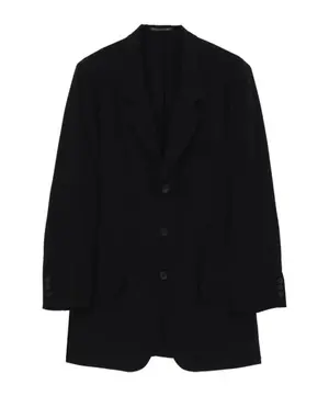 Yohji Yamamoto Long-sleeve Blazer