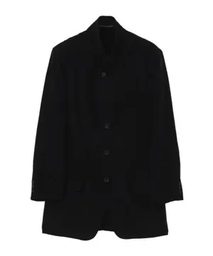 Yohji Yamamoto Long-sleeve Blazer - Black