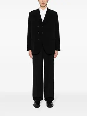 Yohji Yamamoto Long-sleeve Blazer