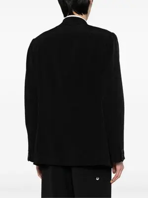 Yohji Yamamoto Long-sleeve Blazer