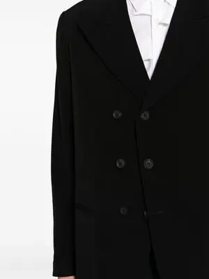 Yohji Yamamoto Long-sleeve Blazer