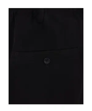 Yohji Yamamoto Pleated Wide-leg Trousers