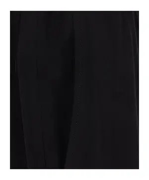 Yohji Yamamoto Pleated Wide-leg Trousers