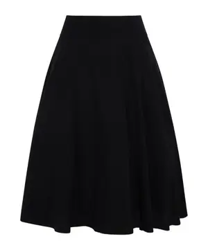 Yohji Yamamoto High-waisted Skirt
