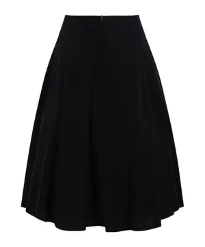 Yohji Yamamoto High-waisted Skirt