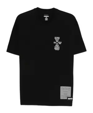 Yohji Yamamoto X Neighborhood Cotton T-shirt - Black