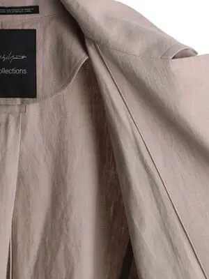 Yohji Yamamoto Belted Trench Coat