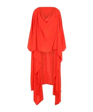 Yohji Yamamoto Draped Asymmetric Cape