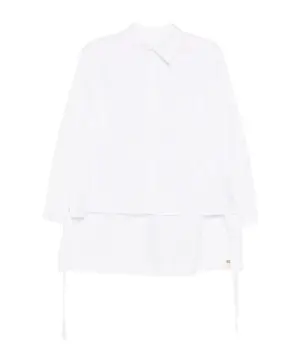 Yohji Yamamoto Gathered Waist Shirt