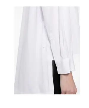 Yohji Yamamoto Gathered Waist Shirt