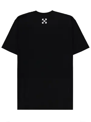 Off-White Logo Printed Crewneck T-shirt