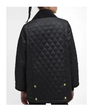 Barbour Long-sleeved Quilted Coat
