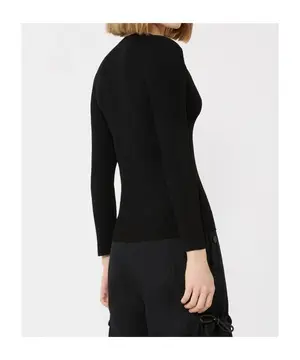 Max Mara Viscose Blend Yarn Jumper