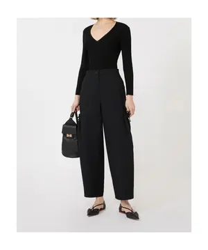 Max Mara Viscose Blend Yarn Jumper