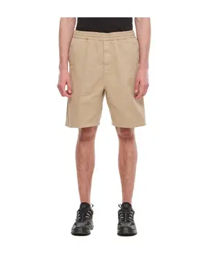 Carhartt Work In Progress Flint Logo Patch Shorts