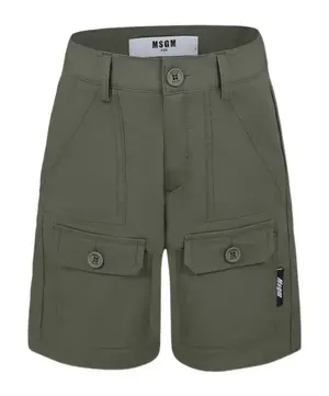 MSGM Cargo Shorts - Green