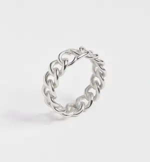 Dior Cd Icon Chain Link Ring