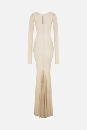Rick Owens Long-sleeve Maxi Dress