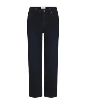 FRAME Buttoned Jeans - Black