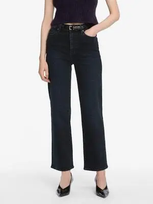 FRAME Buttoned Jeans