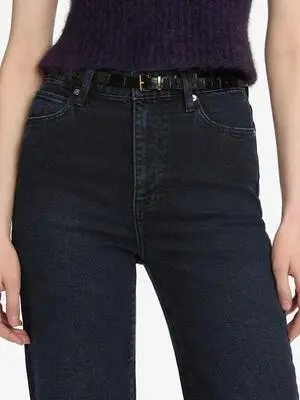 FRAME Buttoned Jeans