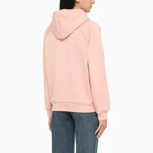A.p.c. Logo-embroidered Drawstring Hoodie