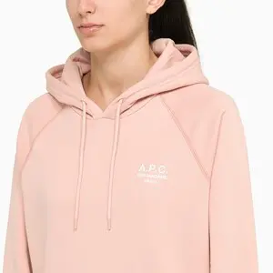 A.p.c. Logo-embroidered Drawstring Hoodie