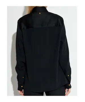 AMI Paris De Coeur Long-sleeved Shirt