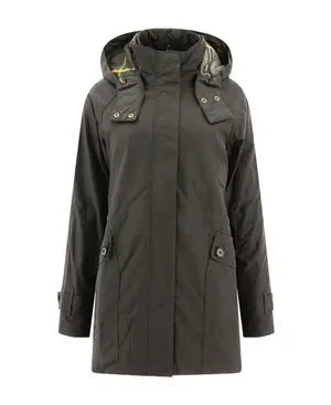 Barbour Cannich Wax Hooded Parka