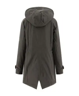 Barbour Cannich Wax Hooded Parka