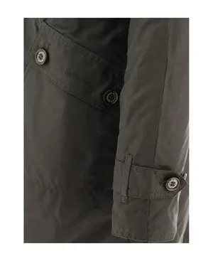 Barbour Cannich Wax Hooded Parka