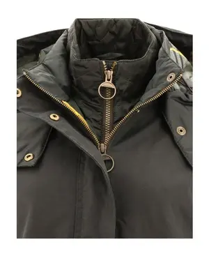 Barbour Cannich Wax Hooded Parka
