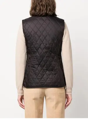 Barbour V-neck Sleeveless Vest