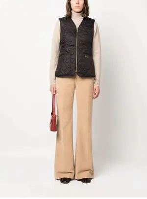 Barbour V-neck Sleeveless Vest
