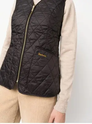 Barbour V-neck Sleeveless Vest