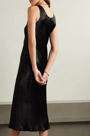 Max Mara Talete Pleated Midi Dress