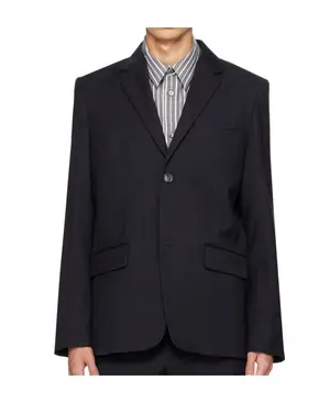 A.p.c. Harry Button-down Suit Coat