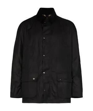 Barbour Ashby Wax Jacket - Black