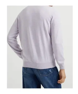 Brunello Cucinelli Half Zipper Sweater