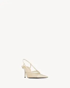 Saint Laurent Open-toe High-heeled Sandals