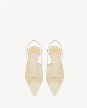 Saint Laurent Open-toe High-heeled Sandals