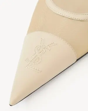 Saint Laurent Open-toe High-heeled Sandals
