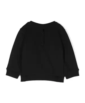 Balmain Logo-print Cotton Sweatshirt