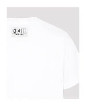 Khaite Emmylou Crewneck T-shirt