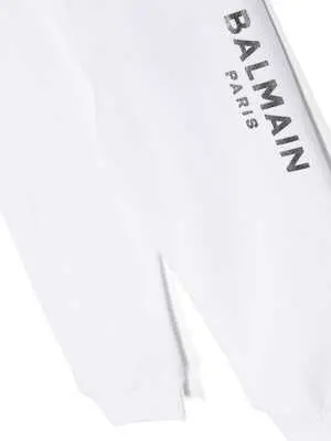 Balmain Logo-print Cotton Track Pants