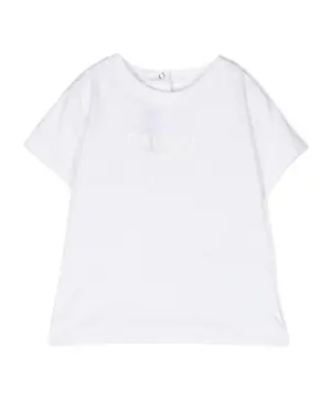 Balmain Logo-print Cotton T-shirt - White