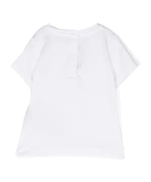Balmain Logo-print Cotton T-shirt