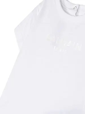 Balmain Logo-print Cotton T-shirt